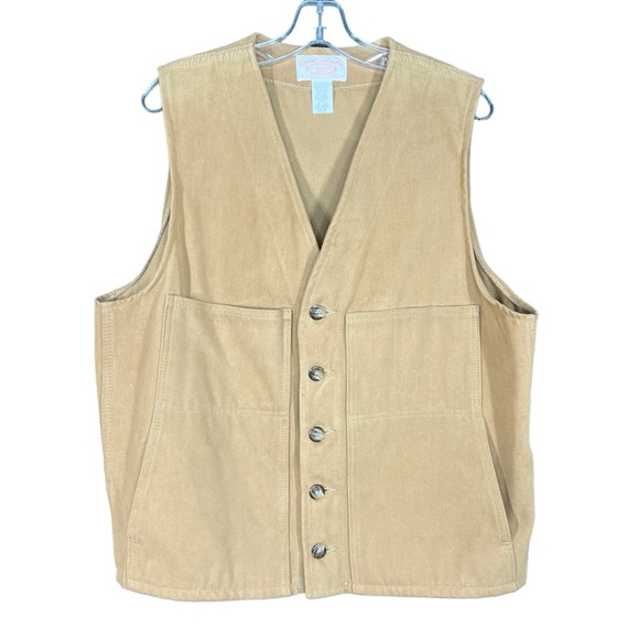 Filson | Jackets & Coats | Filson 82 Tan Hunting Fishing Utility Work ...